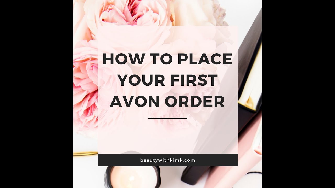 Avon Order Entry