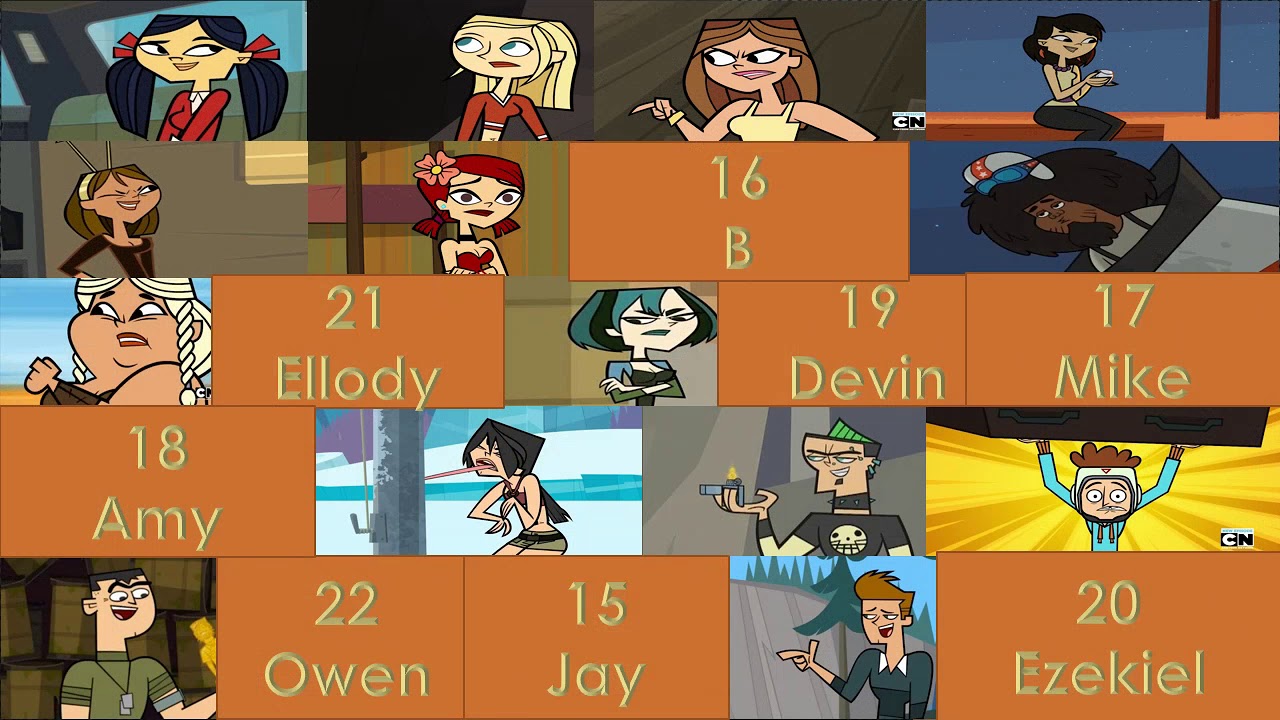 Total drama season 7 elimination 10 - YouTube