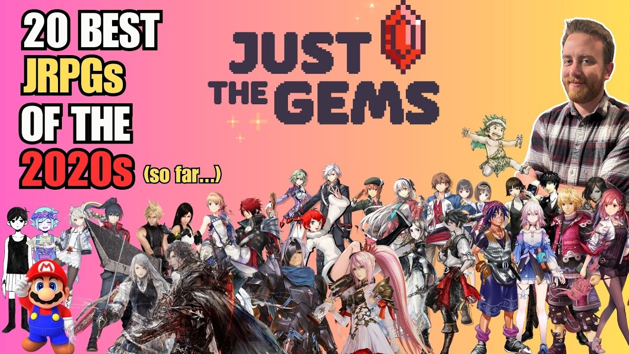 The Top 20 BEST JRPGs of the 2020s! (So Far...) - YouTube