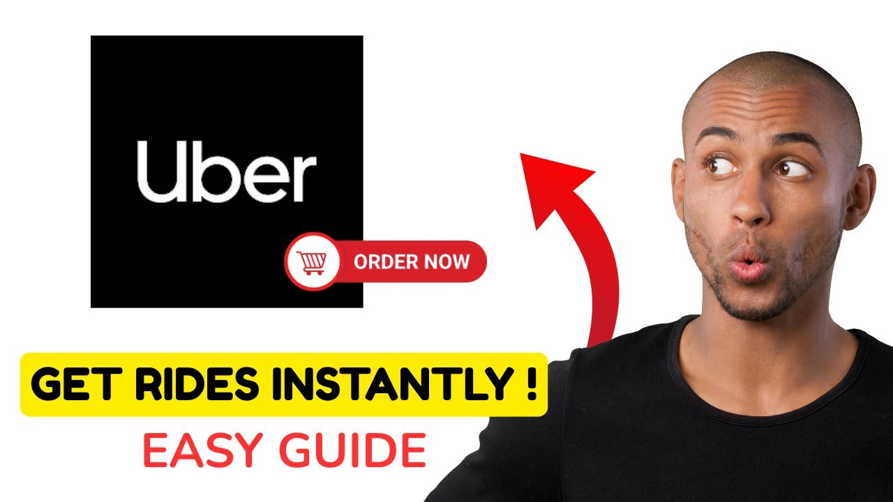 How to Order an Uber (Step-by-Step Guide 2026) - YouTube