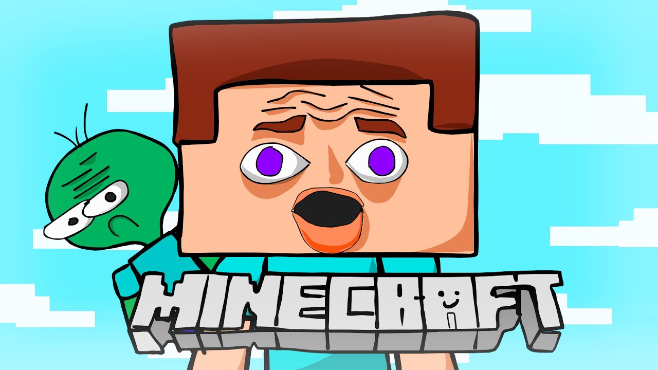 Minecraft Parody (Animation) - YouTube