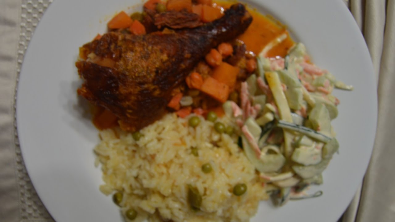 Gallina rellena Salvadoreña con carne asada {mi estilo 12/7/2016} - YouTube