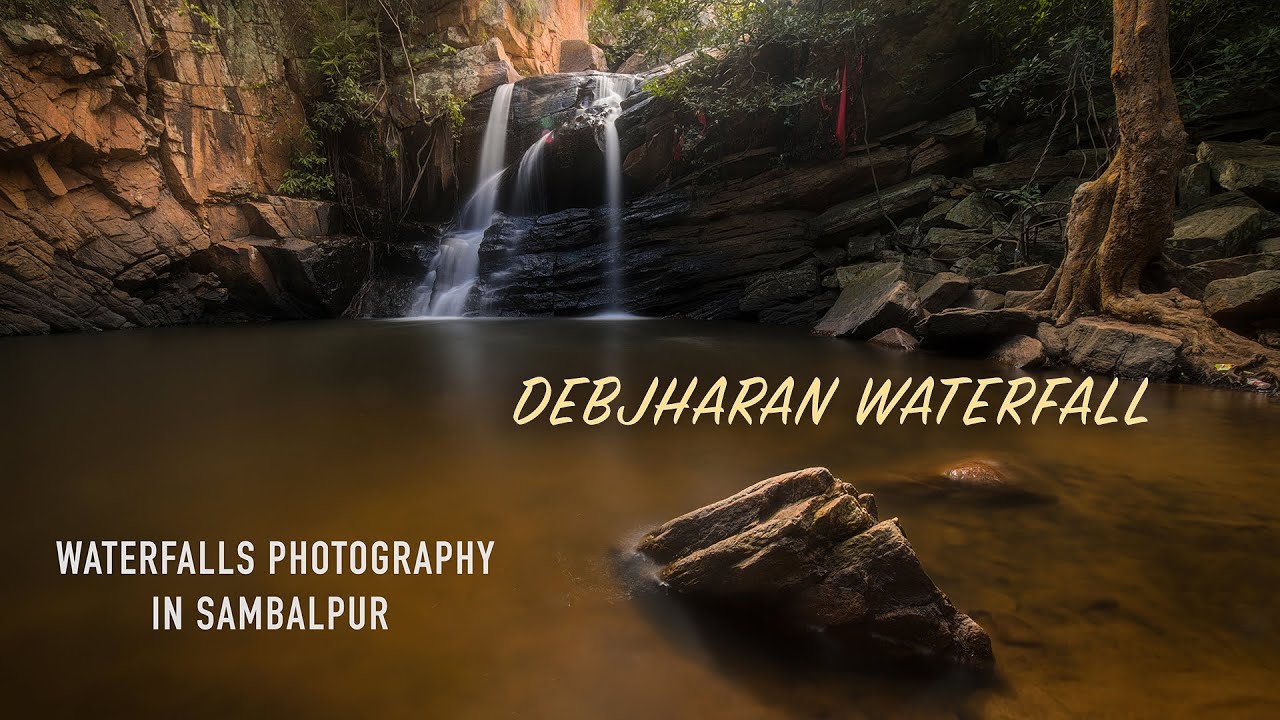 Debjharan Waterfall of Sambalpur | Long Exposure Photography ...