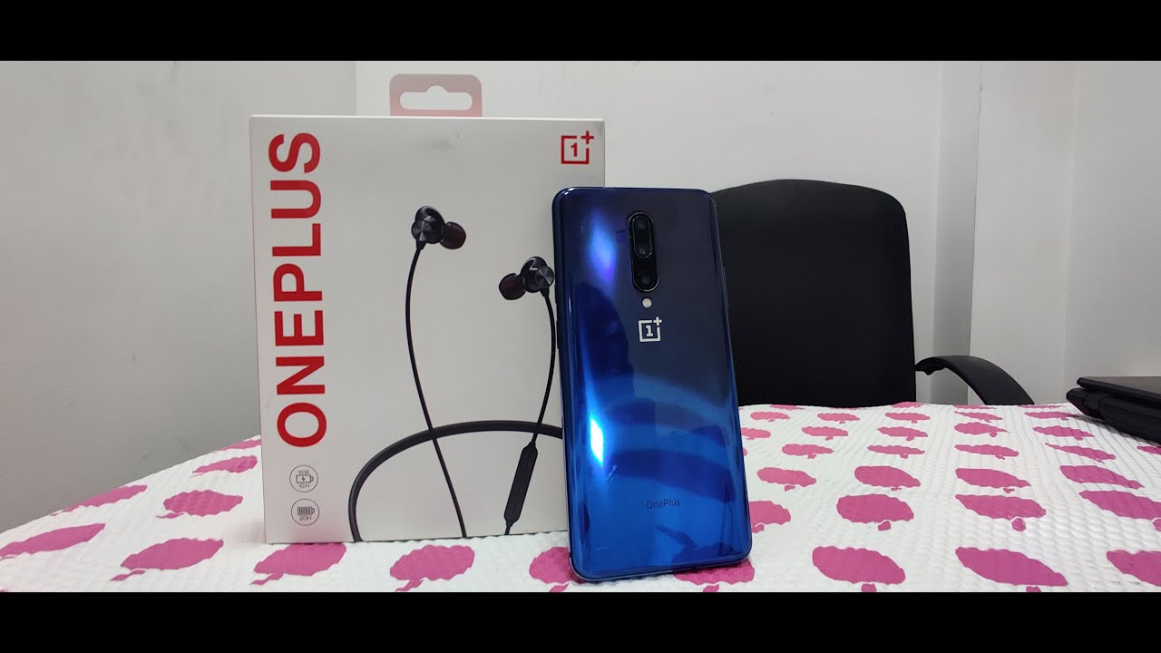 One plus wireless bullets z unboxing and review!!!20 mins charging ...