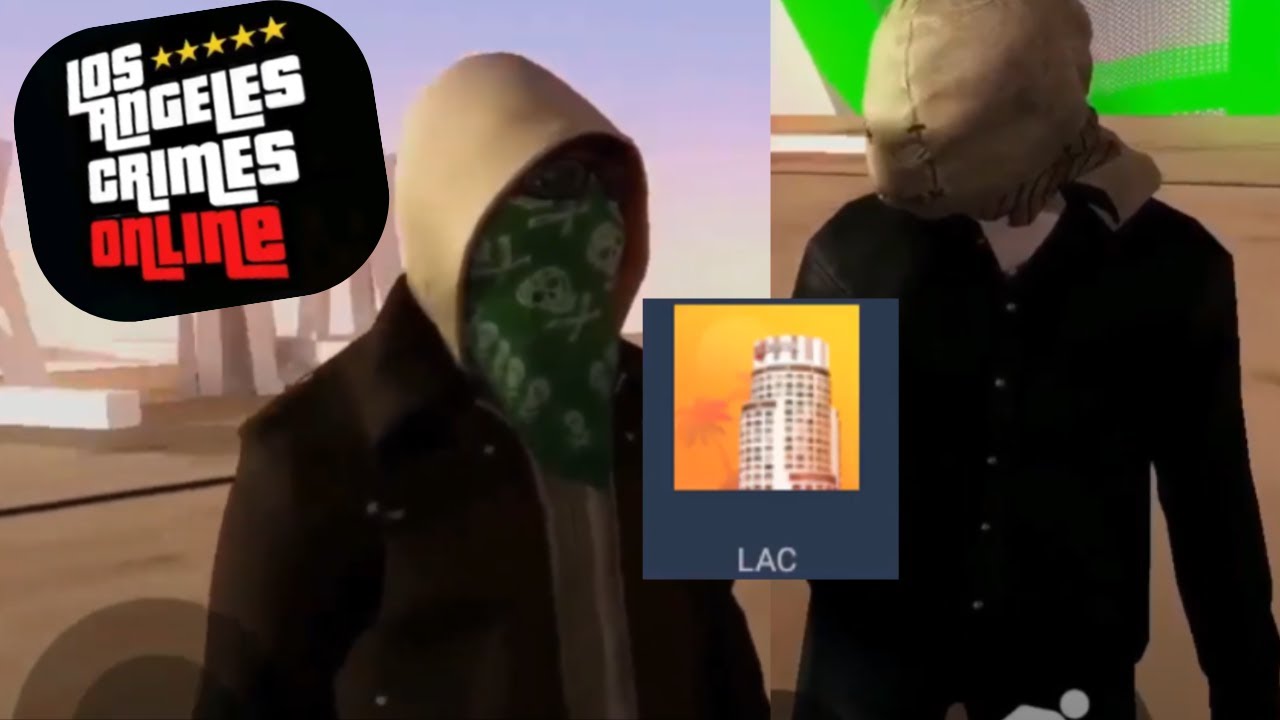 Los Angeles Crime | LAC | PART 1 | REWVIEW | ES - YouTube