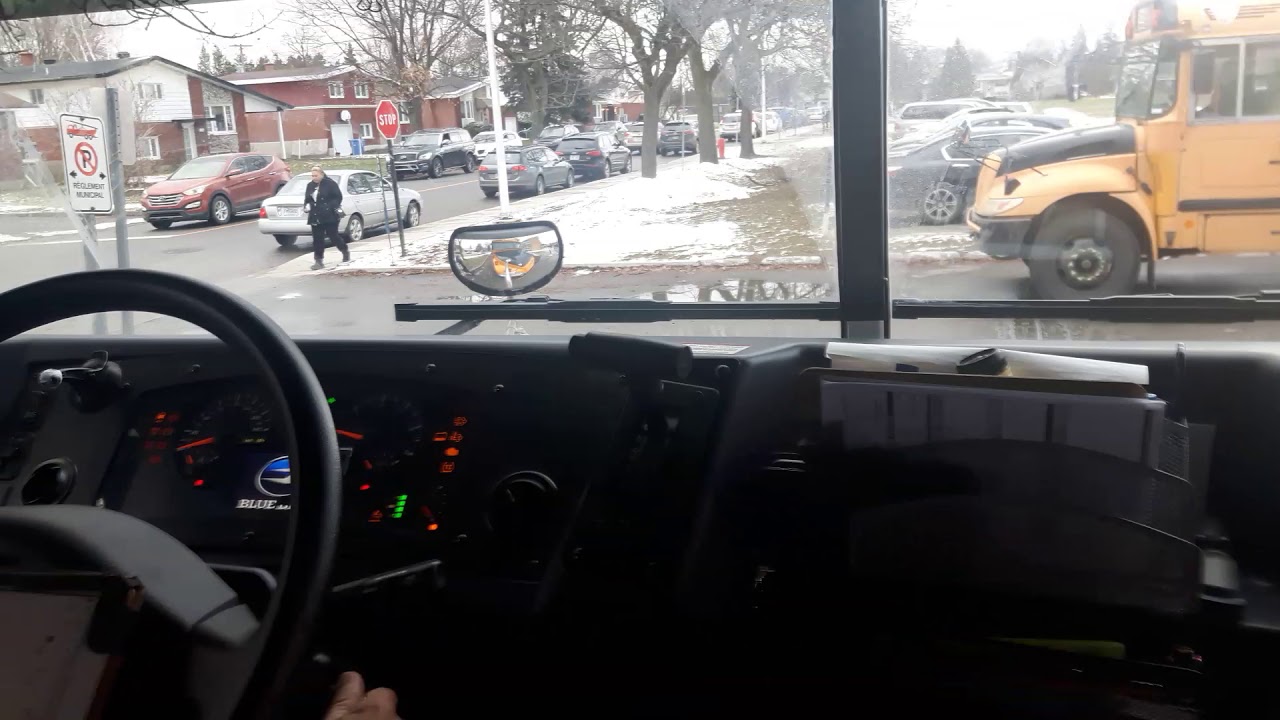 Startup of 2020 Bluebird Vision Alpha Bus 021 - YouTube