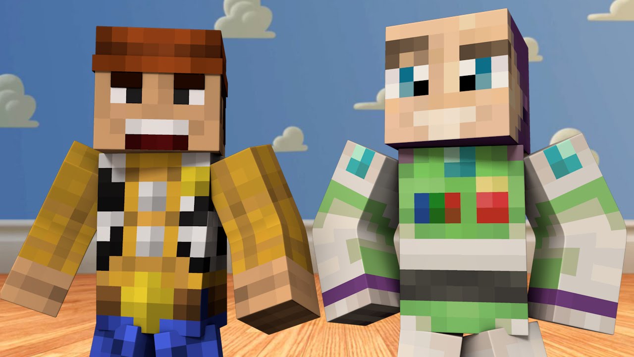 Toy Story (Roleplaying) w/ GizzyGazza (Minecraft) #1 - YouTube
