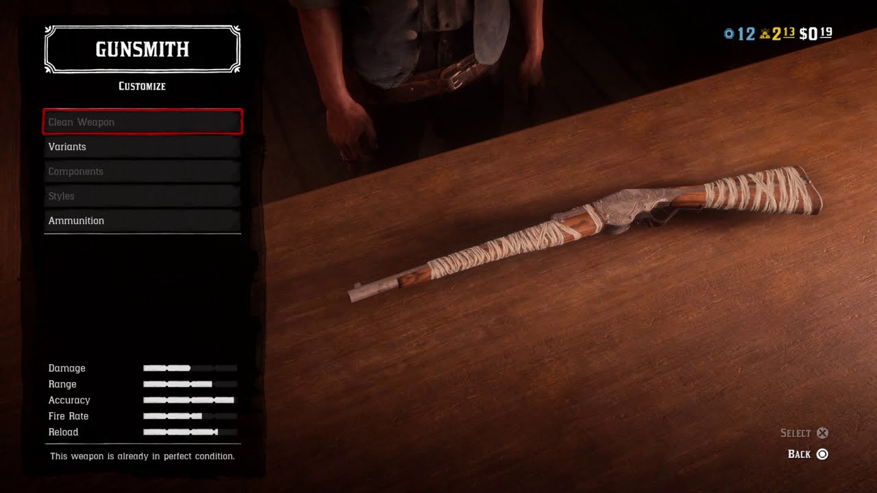 NEW Evans Repeater Variant - Red Dead Online Gameplay - YouTube