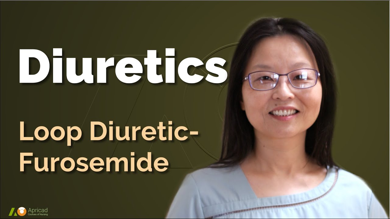 Loop Diuretic- Furosemide - YouTube