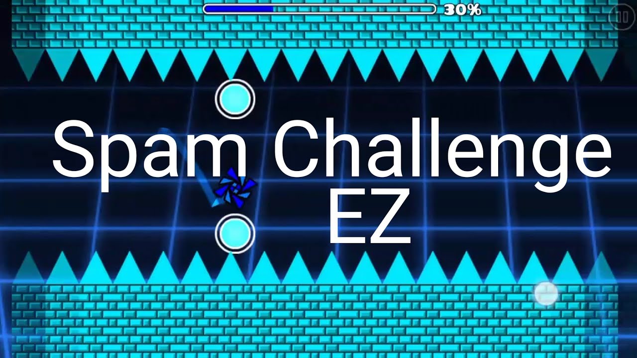 [GD] Spam Challenge ez (Mobile) - YouTube