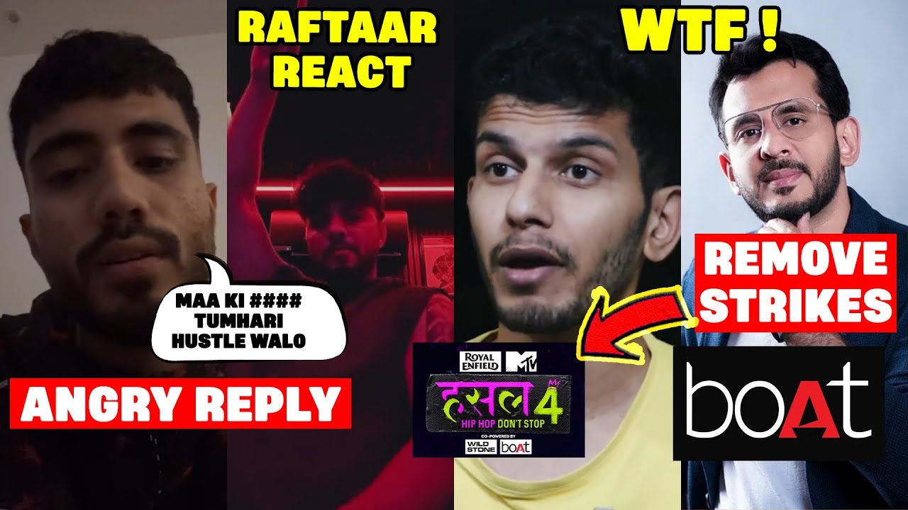 WTF😱 BOAT REPLY TO MTV HUSTLE ON ROHAN CARIAPPA STRIKES🥵 ENCORE ABJ ...