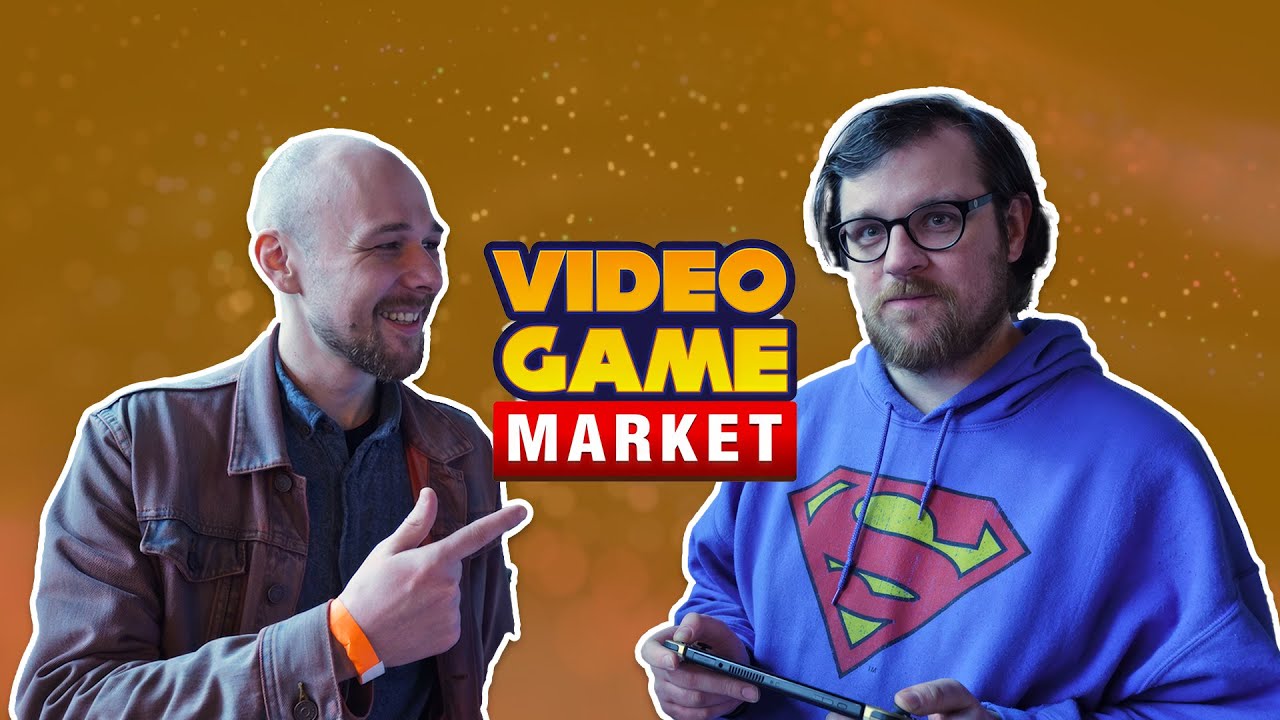 Interviewing Gamers at Leeds Video Game Market + Full Event Timelapse ...