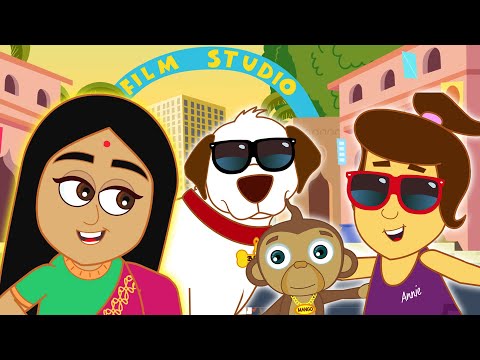 mango bana bollywood star 🌟 | Hindi Cartoons For Kids | Annie Aur Ben
