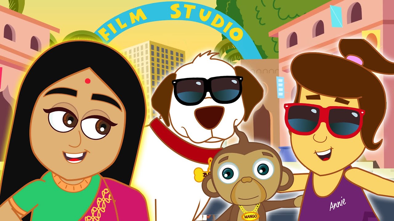 mango bana bollywood star 🌟 | Hindi Cartoons For Kids | Annie Aur Ben ...