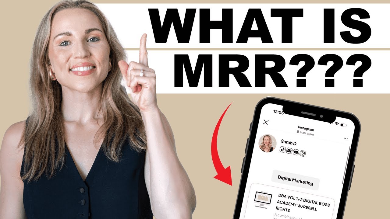 WHAT IS MRR DIGITAL MARKETING? | DIGITAL BOSS ACADEMY DBA Review - YouTube