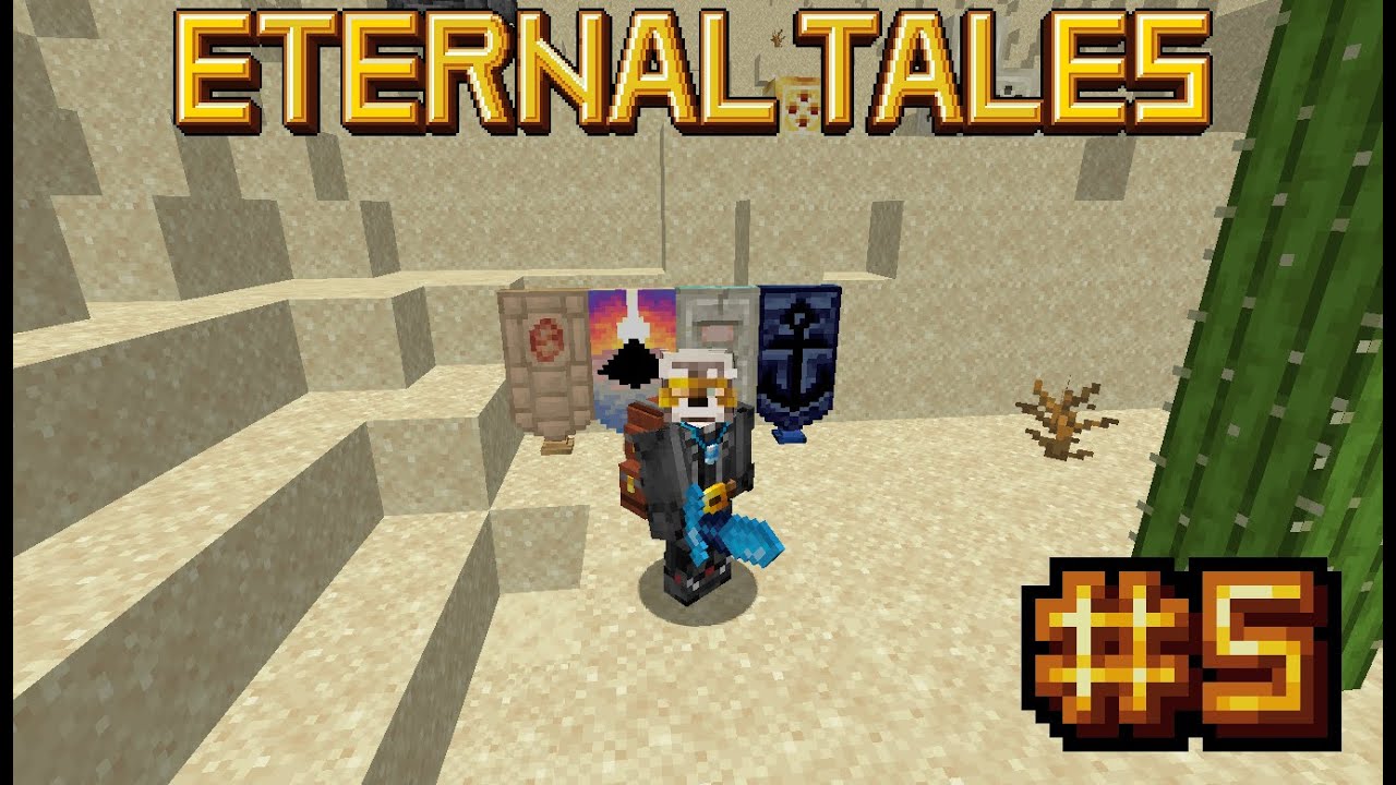 #4 | Eternal Tales Minecraft Mod Stream from Developer - Ocean Temple ...