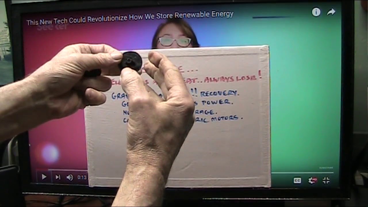 Renewable Electric 100% Storage Device - YouTube