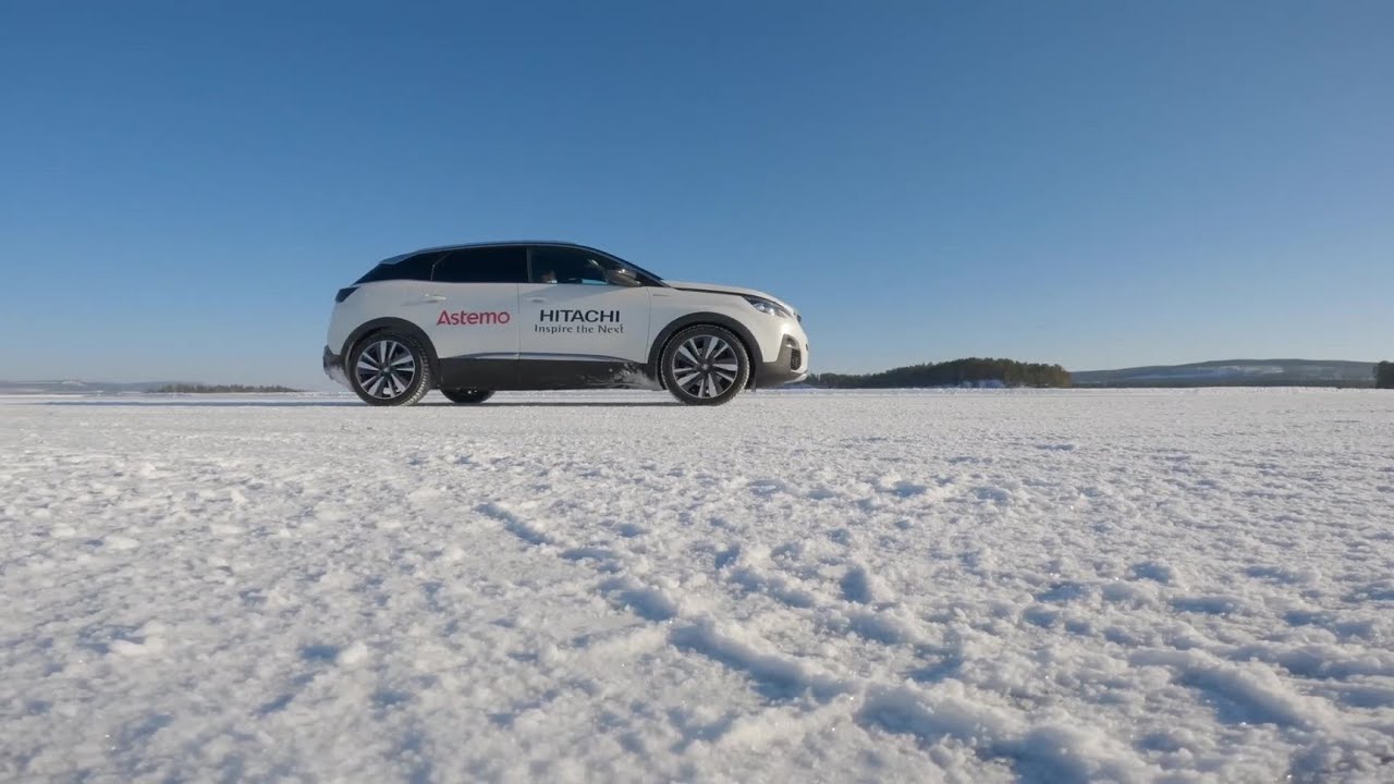 Hitachi Astemo Winter Test – Smart Brake Movie 2022 - YouTube