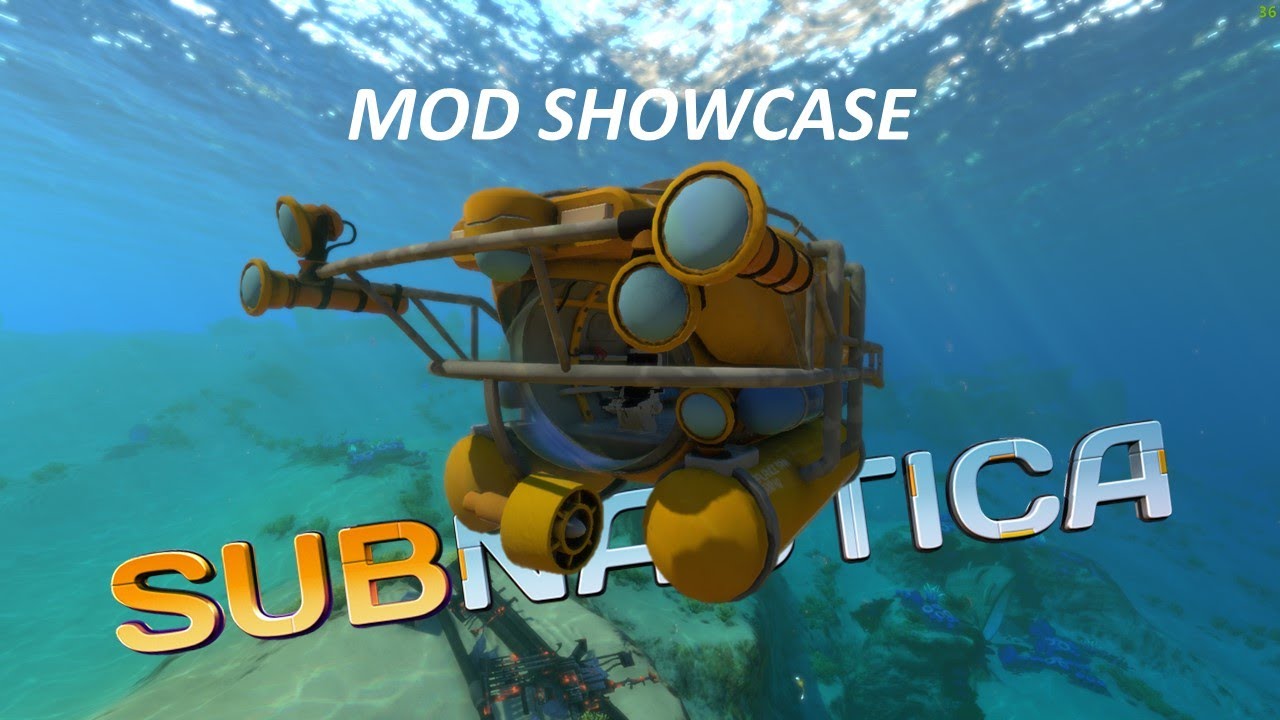Subnautica Modshowcase Abyss Submarine! - YouTube