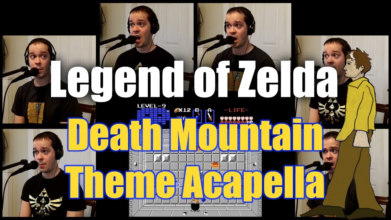 Legend of Zelda Death Mountain Dungeon Theme Acapella - Jaron Davis ...