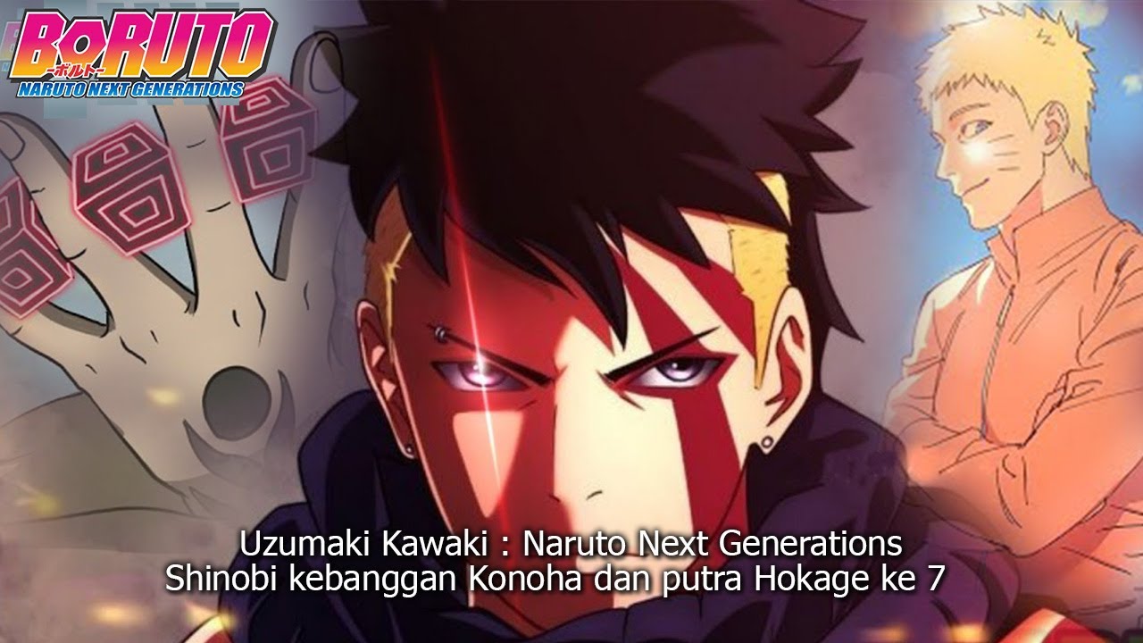 UZUMAKI KAWAKI - KAWAKI NARUTO NEXT GENERATION | BORUTO CHAPTER 79 - YouTube