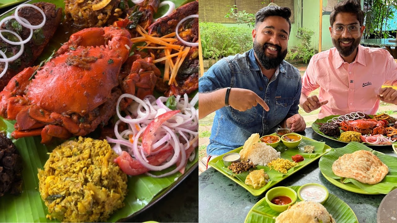 കിടിലൻ Sea Food Platter🦀കഴിക്കാൻ വൈറ്റിലയിൽ Mobiity Hub അടുത്ത് ഉള്ള ...