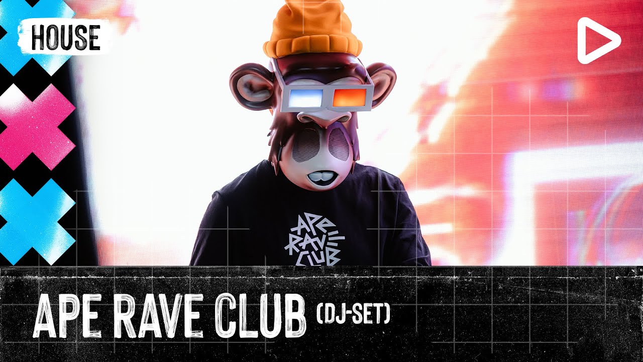 Ape Rave Club @ ADE (DJ-set) | SLAM! - YouTube