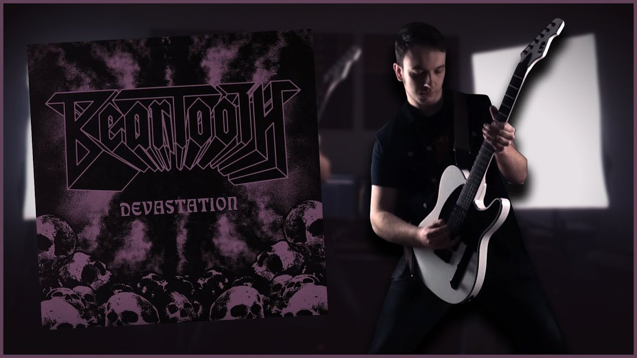 Beartooth - Devastation Guitar Cover (+TABS) - YouTube