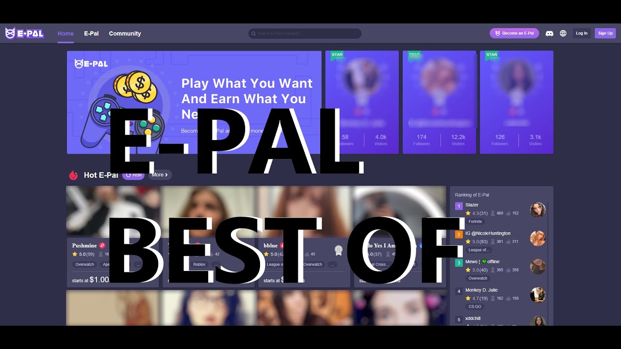 [BEST OF] E-PAL LE SITE ENTRE AMIS - YouTube
