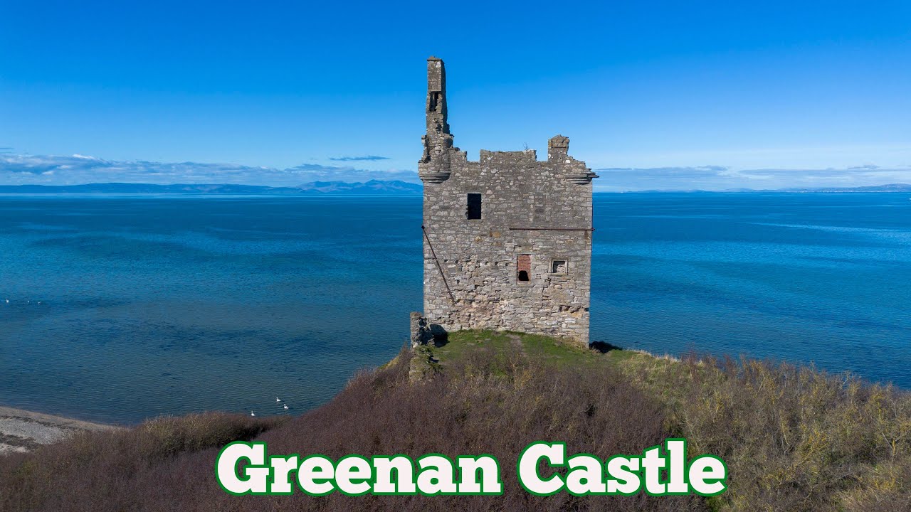 Greenan Castle - YouTube