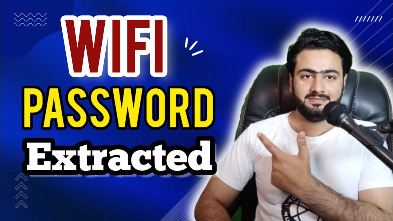 How To Extract Wifi Password In Window 10 Tech Point Pk YouTube How To Extract Wifi Password In Window 10 Tech Point Pk YouTube