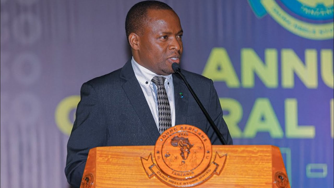 MKUTANO WA YANGA | Msigwa awapongeza Yanga, Mkuchika ataka kombe la ...