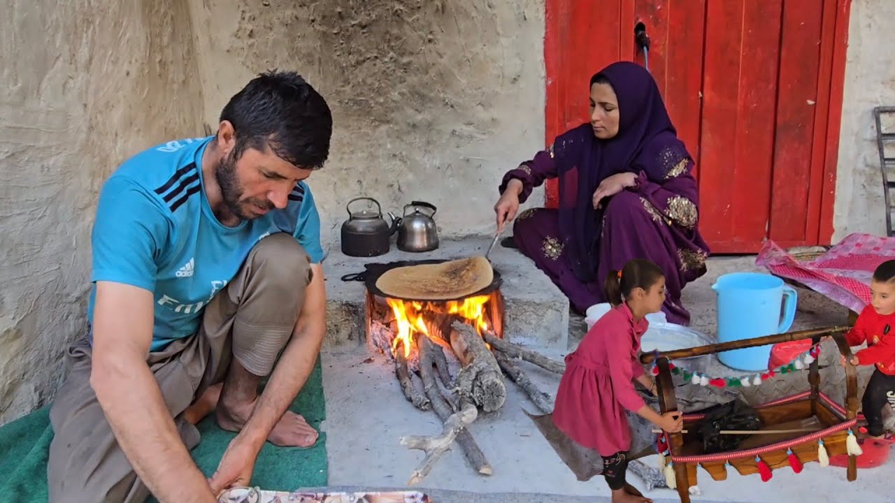 A Day on the Farm: Atabak and Shahin's Efforts to Harvest the Crop ...