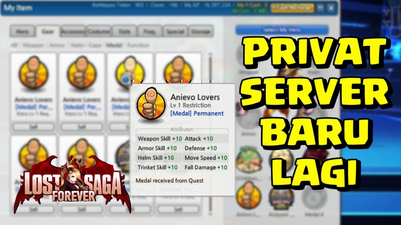 lost saga review privat server baru Lost Saga Forever - YouTube