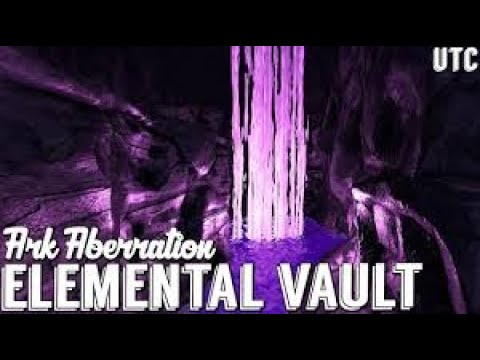 Ark Ascension 4x Multiplayer Abberation Ep 29 Farming drops in Element ...