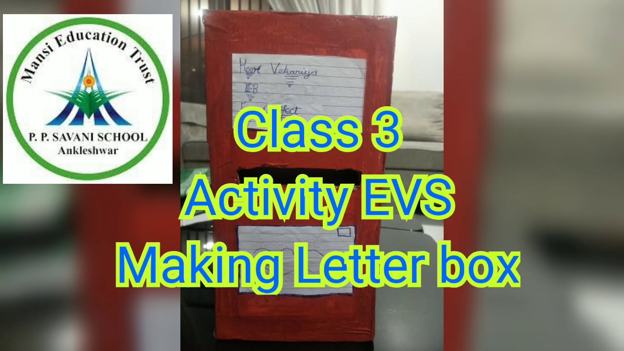 Class 3 Lesson 17 Journey of a letter, activity - YouTube