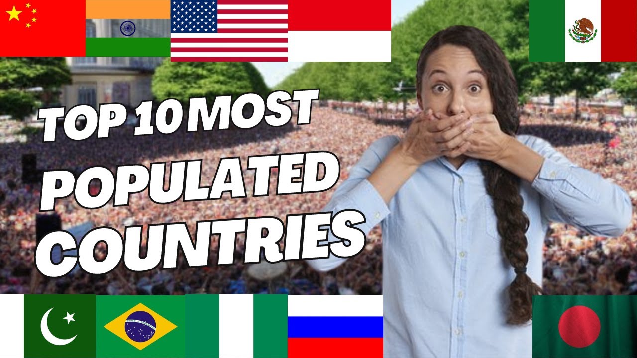 Top 10 Most Populated Countries Of The World Top 10 Populated Countries