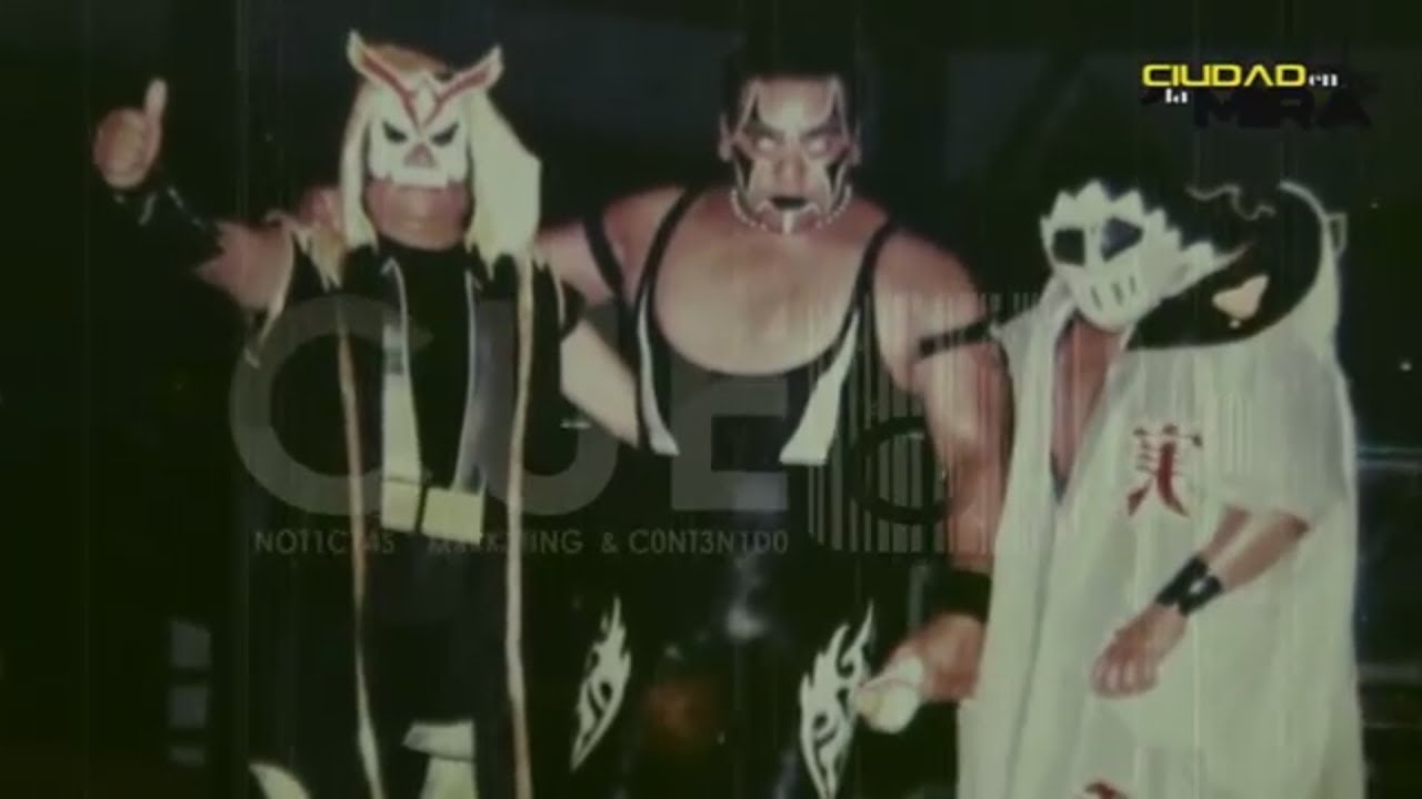 Skeletor, último luchador tabasqueño en enfrentarse al Perro Aguayo ...