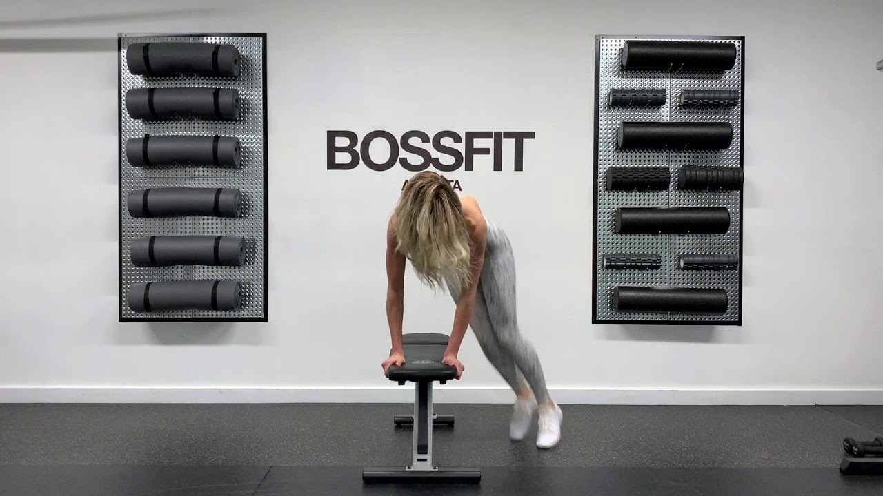 BENCH HOPS | HOW TO PERFORM | Ashley Wingate - YouTube