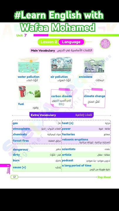 ##Unit7 #lesson2 #connect plus4 #LearnEnglish with Wafaa Mohamed #Step ...