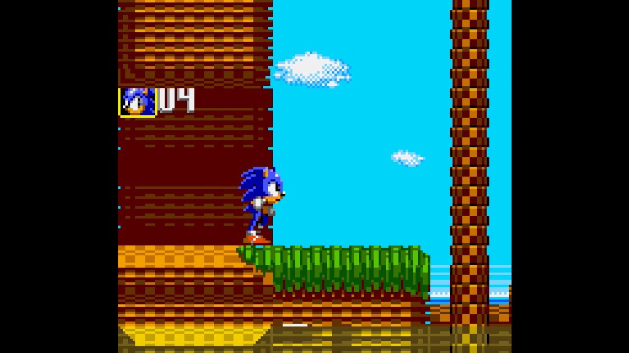 Sonic Triple Trouble: Great Turquoise Zone Act 2 [1080 HD] - YouTube