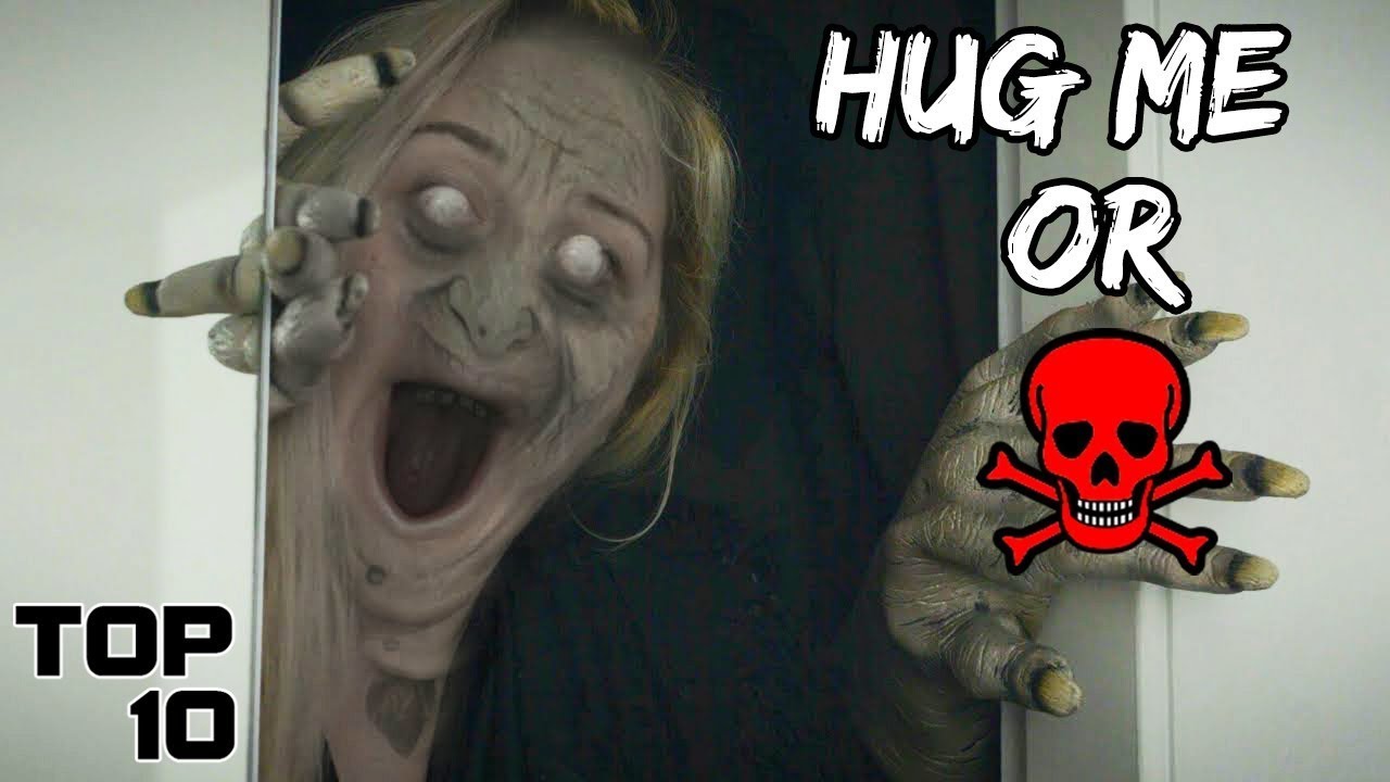 Top 10 Creepiest Urban Legends - YouTube