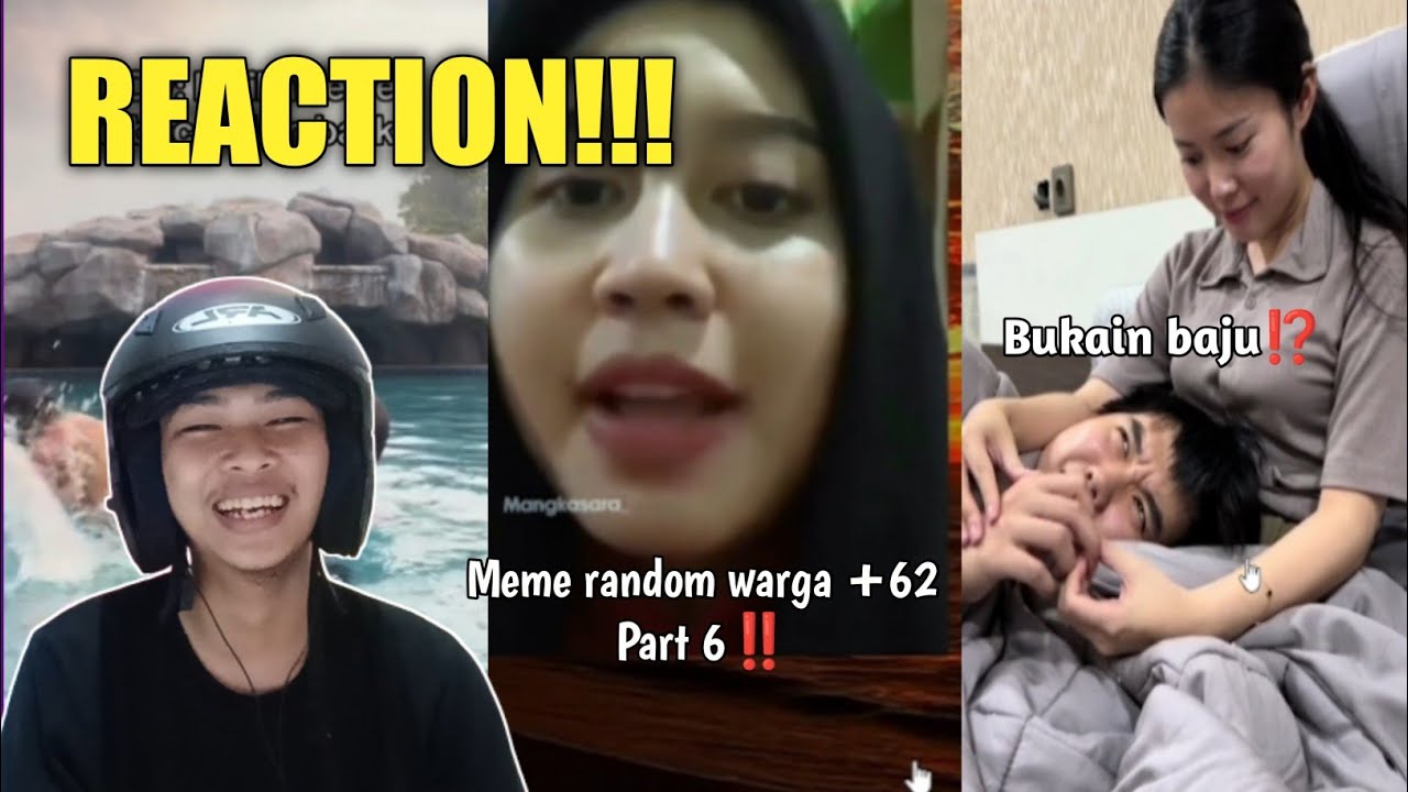 MEME RANDOM LUCU KOCAK‼️Part 6 | REACT MEME KOCAK - YouTube