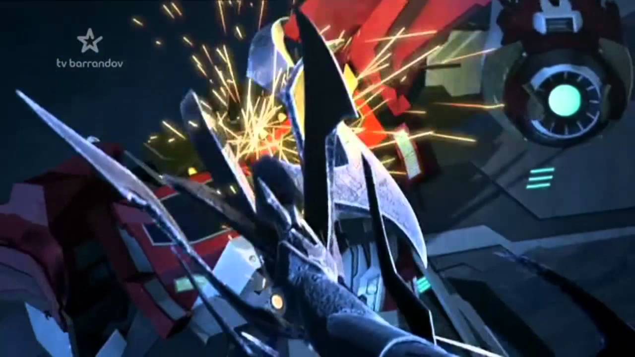 knirac sfgame CZ - Transformers Prime Beast Hunters - Optimus Prime vs ...