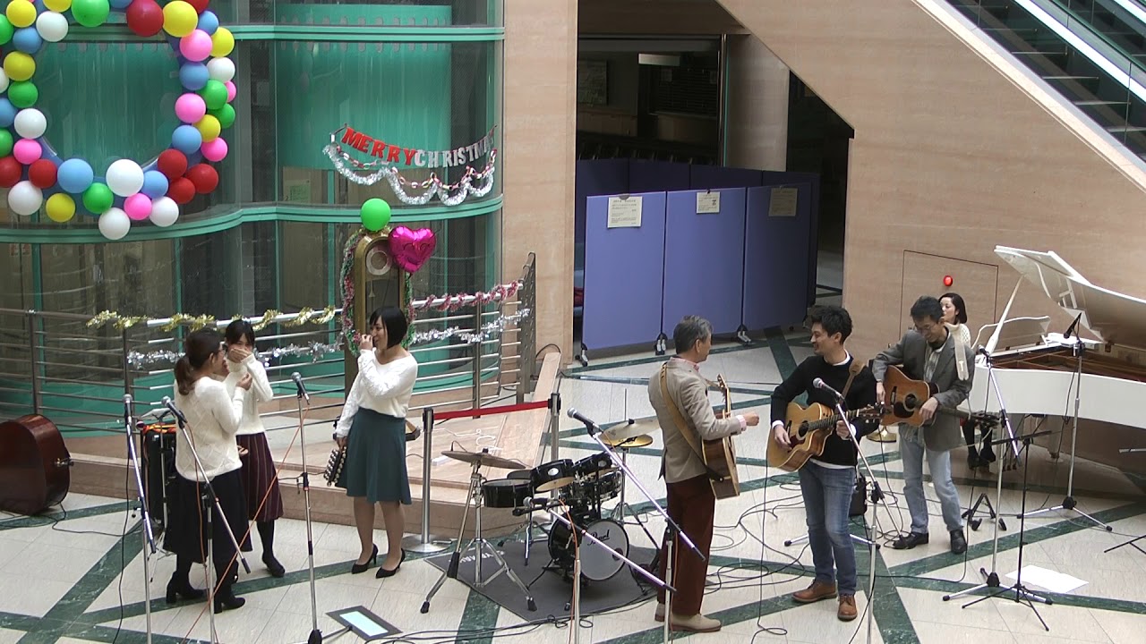 2018 STAG band / Have yourself a merry little christmas〜hey Jude - YouTube