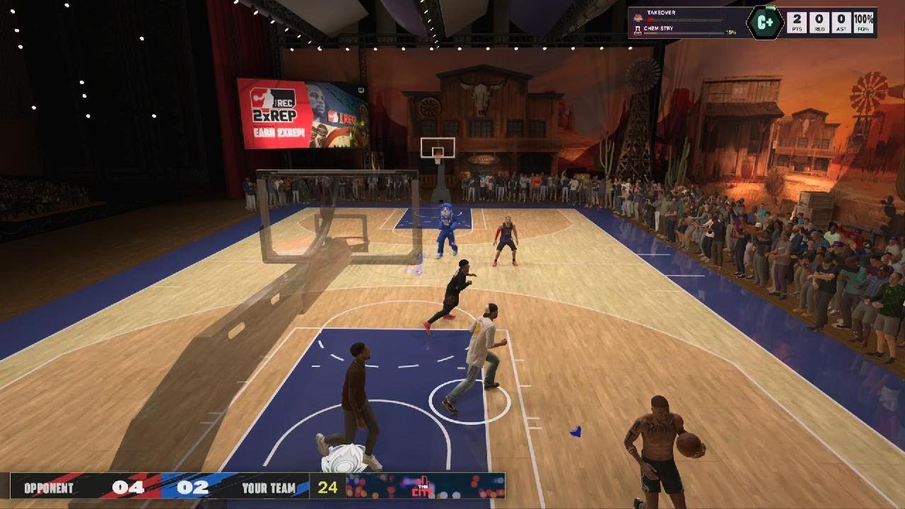 NBA 2K25 Theater gameplay - YouTube