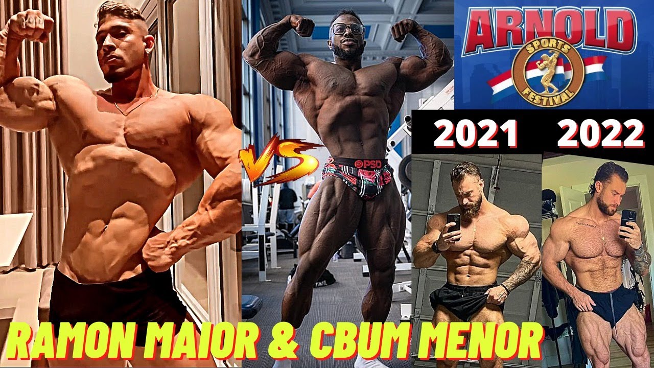 CBUM DECAINDO? RAMON VS RUFIN DIESEL RUMO AO ARNOLD CLASSIC - YouTube