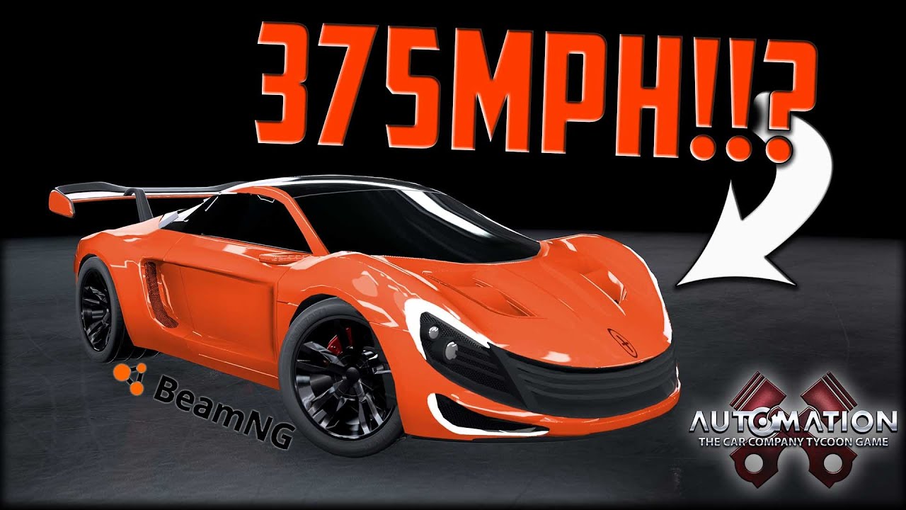 Building an Electric Supercar!! Automation - BeamNG - YouTube