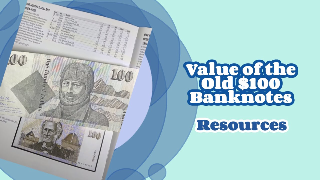 Value of the Old $100 Banknotes (Banknotes) (Resources) - YouTube
