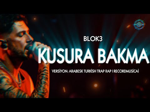 Blok3 - Kusura Bakma | Arabesk Turkish Trap Rap Cover #blok3